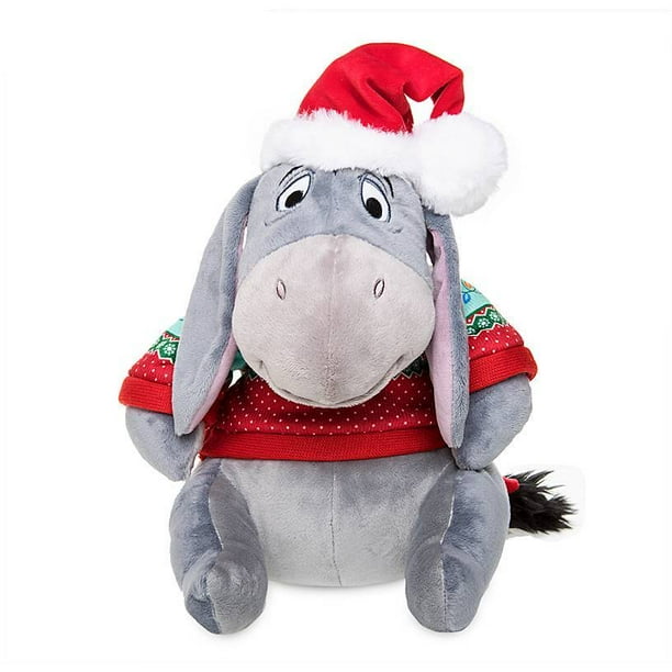 Disney Store Eeyore Holiday Plush Doll Medium New with Tags - Walmart ...