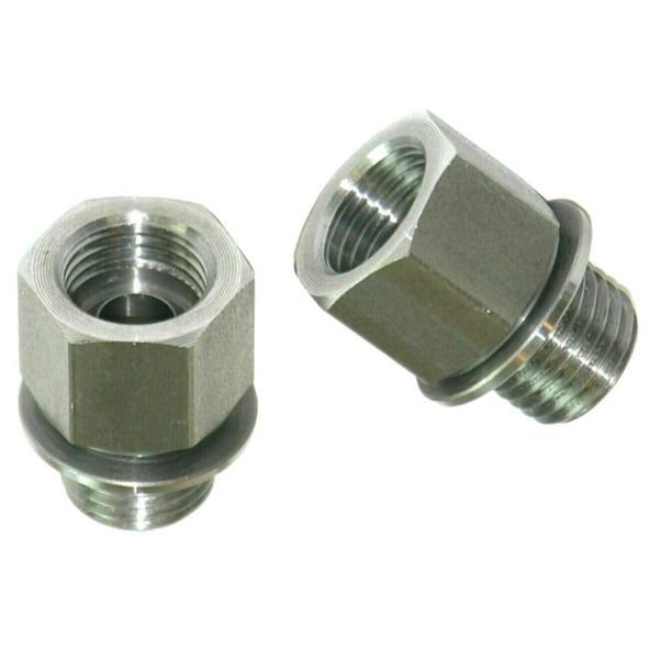 5/16" Transmission line Adapter Fittings & Washers 4pc Set 1960-1987 GM ...