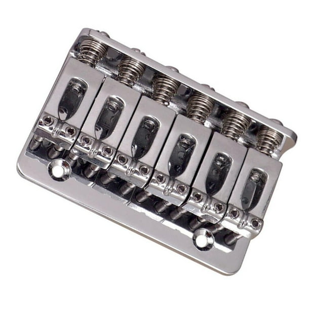 A Set Top Load Concave Electric Guitar Bridge Bridge 6 String 65mm ...