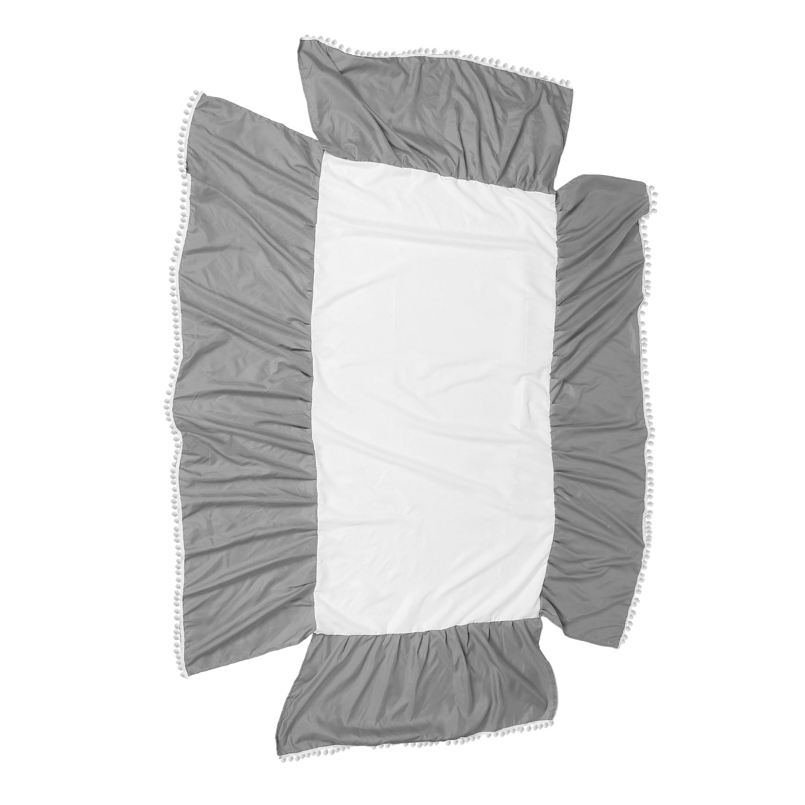 Click here for Lifkome 1pcs Crib Skirt Cotton Debris Protection F... prices