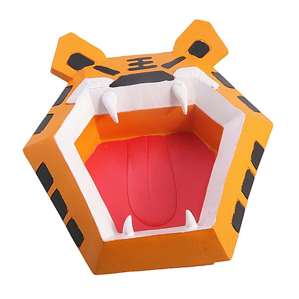 Titur De Cabeza Del Tigre Moderno Contenedor De Cenizas Titur En Casa ...