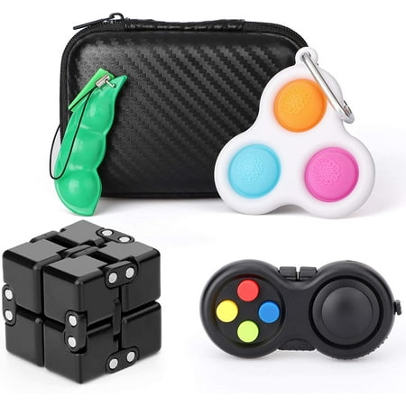 Fidget Pack Toys Set Simple Dimple, Fidget Pad Controller, Infintiy ...