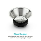 Magic Bullet Mini Juicer, 400-Watt, Silver, Fruit and Vegetable Juice ...