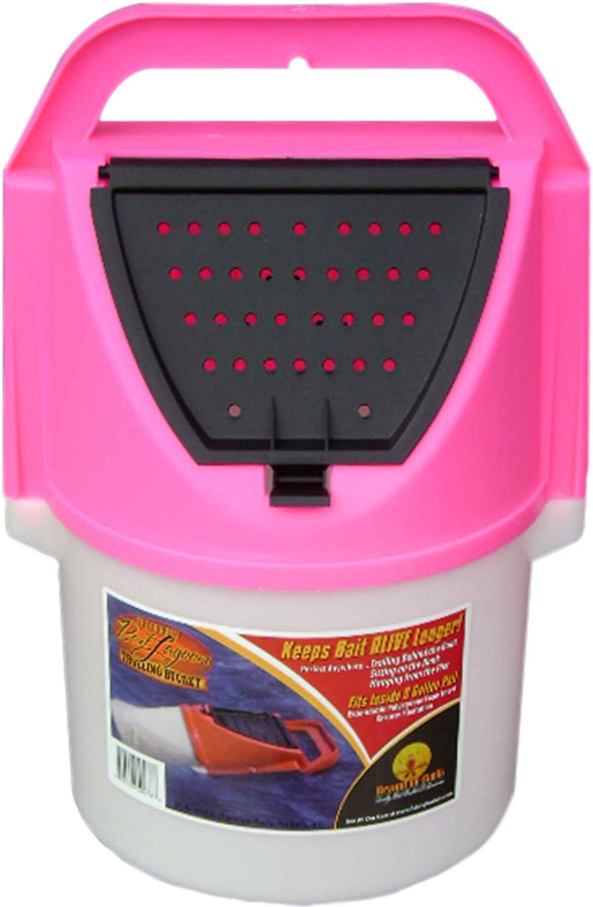 Challenge 50356 Bait Lagoon Troll Bucket Hot Pink - 50356 - Walmart.com