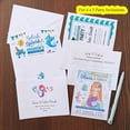 200 Pcs Bulk A2 Invitation Envelopes in White Peel & Press Self Seal ...
