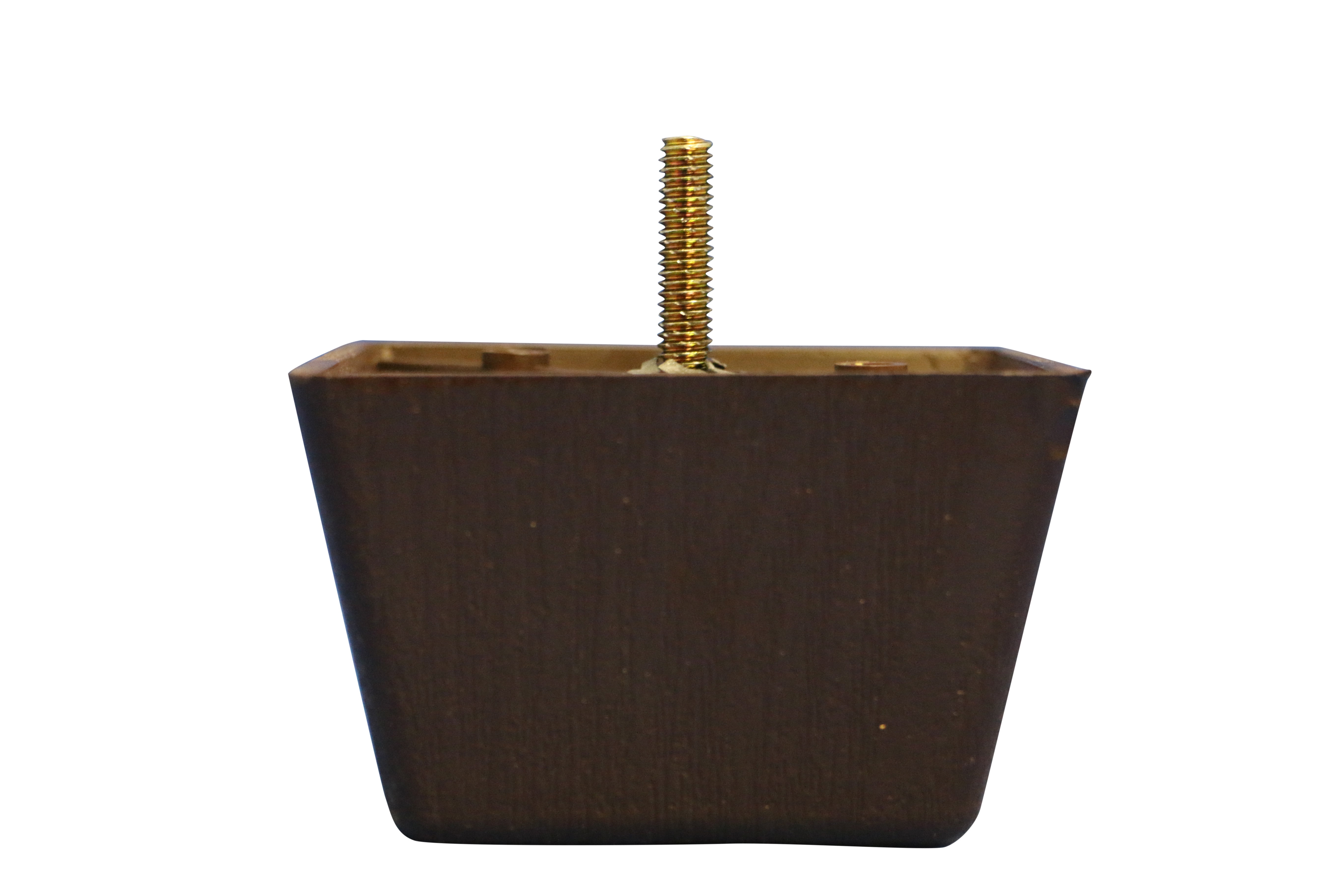 FR Black Cherry Plastic Square 2.5 Inch Leg For Sofas and Recliners ...