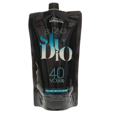 LOreal Professional Blond Studio Nutri Developer 20 Vol Cream - 33.8 oz ...