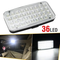 12V Car Interior Roof Light LED Dome Ceiling Lamp for RV Camper Trailer ...