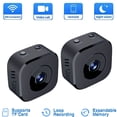 Wireless Security Camera, 480P HD Camera, Webcam, Wifi Connectivity ...