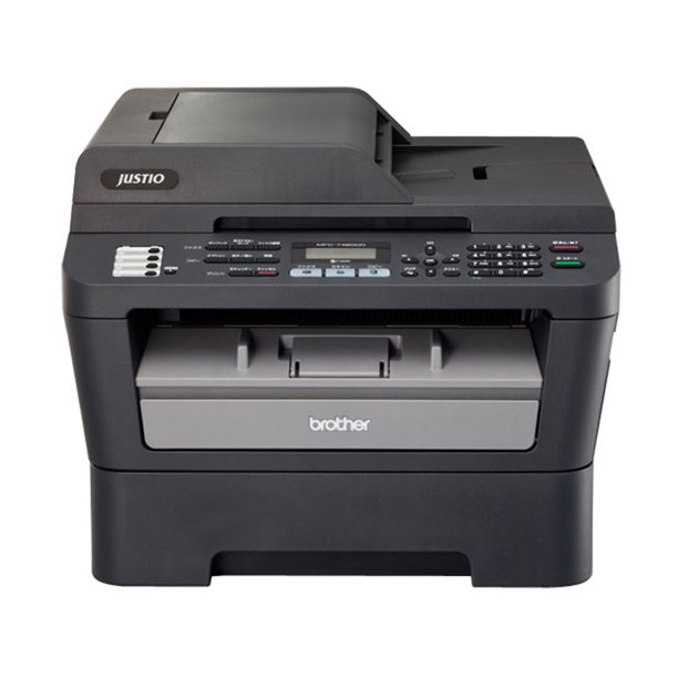 Brother Used MFC-7460DN Multifunction Monochrome Laser Printer ...