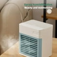 Lackust 2024 Mini Usb Air Conditioning Fan Portable Air Conditioners