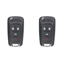 Replacement Flip Key Fob for 2014 Chevrolet Malibu FCC OHT01060512 Part ...