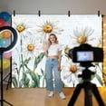 Spring Floral Backdrop for Photoshoot,Photography Photo Studio ...