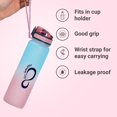 Live Infinitely Insulated Water Bottle with Time Marker BPA-Free 24 Oz ...