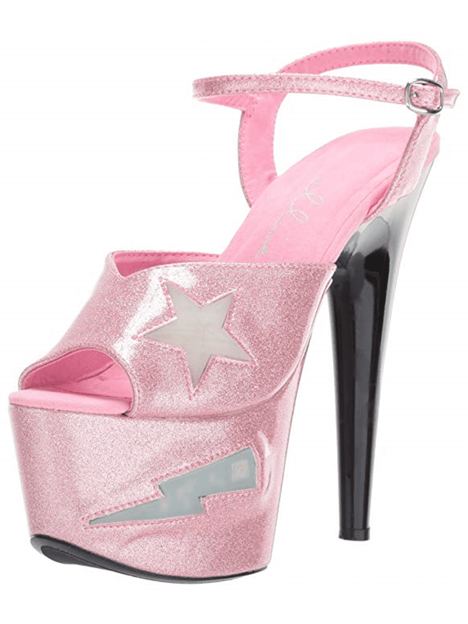 7" Light Up Platform Sandal. - Walmart.com