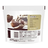 Hershey's Hugs Milk Chocolate and White Creme Candy, Family Pack 16.1 ...