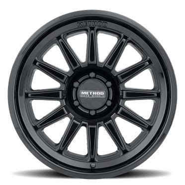 20x10 Method MR802 Raised Double Black Milled Wheel 6x5.5 (-18mm ...