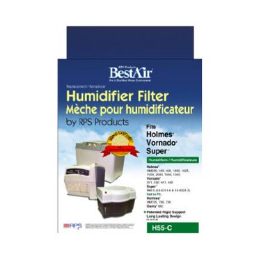 BestAir H100 Humidifier Replacement Wick Filter for Holmes models 5.8 ...