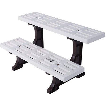 Wgthhk Removable Plant Stand, Double-Layer Plant Stand, Resin Material ...