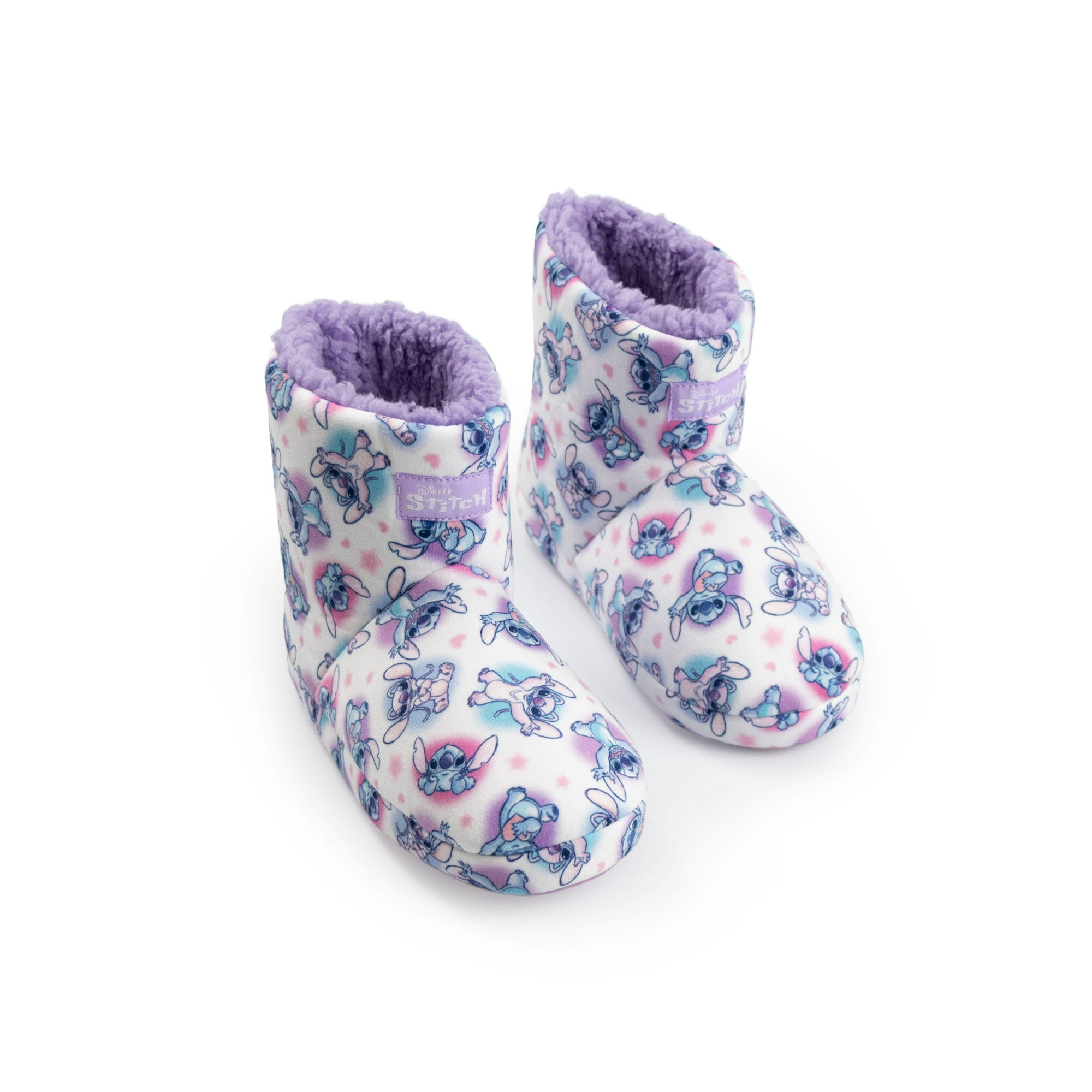 Click here for Lilo & Stitch Girls Multicoloured Slipper Boots prices