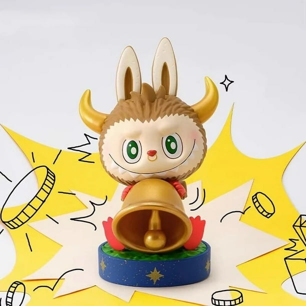 Caja ciega de la serie LABUBU THE MONSTERS, 12 constelaciones, Labubu, colección de figuras de ...