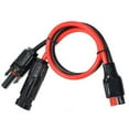 Sunshine 1 Piece for Anderson Plug to Solar Panel Cable Wiring Adapter ...