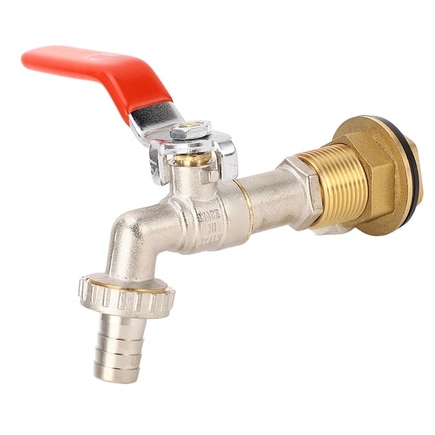 Spigot, Easy Installation 1/2in Multipurpose Hose Connector Bibb For ...