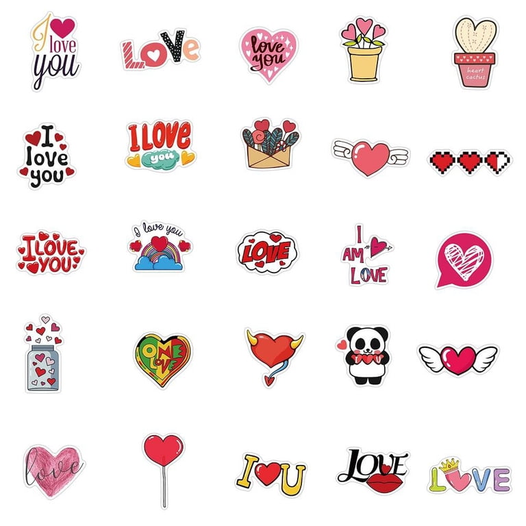 Love Stickers For Scrapbooking