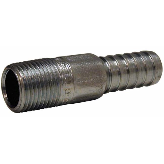 B And K Industries 1-.50in. Galvanized Steel Male Insert Adapters ...