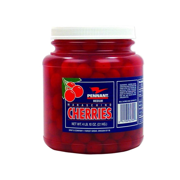 Green Maraschino Cherries