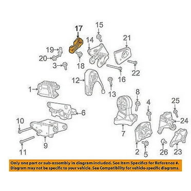 Dodge CHRYSLER OEM Dart Front Bumper Grille Grill-Side Retainer Right ...