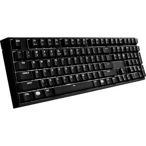 MASTERKEYS PRO L WHITE CHERRY MX BLUE SWITCHES - Walmart.com