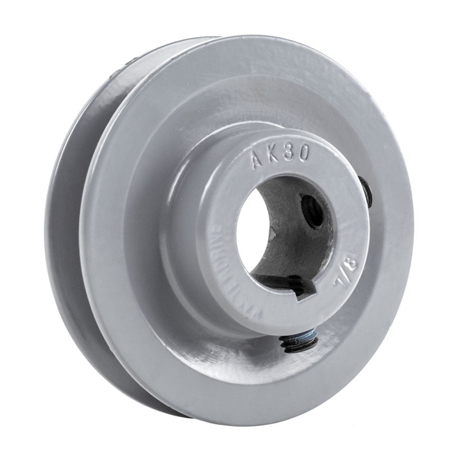 3 Single Groove Pulley 7 8 Shaft Sheave V Style A Belt 4L Cast Iron 3 Single Groove Pulley 7 8 Shaft Sheave V Style A Belt 4L Cast Iron