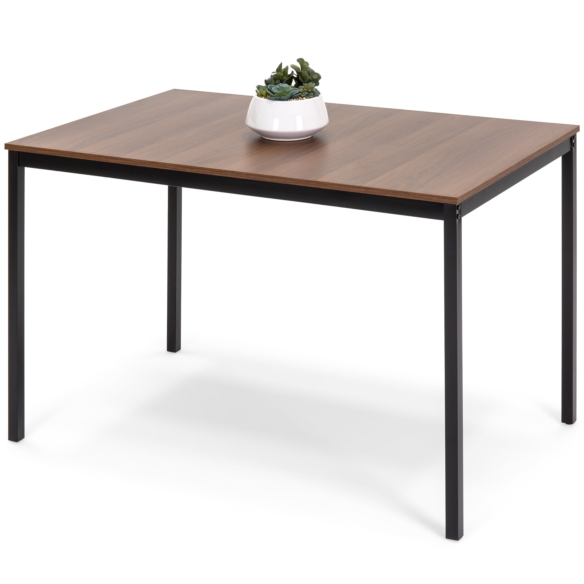 Best Choice Products 48in Multipurpose Modern Rectangular Dining Table ...