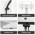 FITUEYES Modern Universal Floor TV Stand for Big Screen 32-75 Inch TVs ...