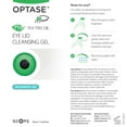 OPTASE TTO Eyelid Cleansing Gel - A Gentle Cleanser for Daily Eyelid and Eyelash Hygiene HSA/FSA ...