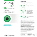 OPTASE TTO Eyelid Cleansing Gel - A Gentle Cleanser for Daily Eyelid and Eyelash Hygiene HSA/FSA ...
