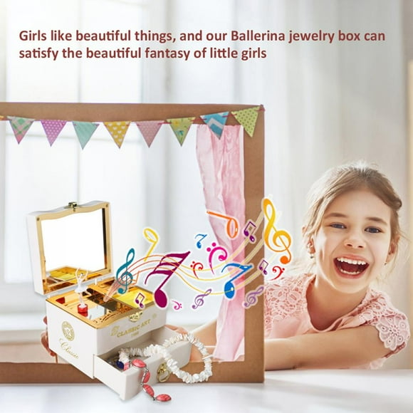 Girls' Musical Jewelry Boxes