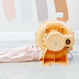 Bounceland Kids Inflatable Bouncer - DayDreamer Cotton Candy Bounce House with Fun Blower ...