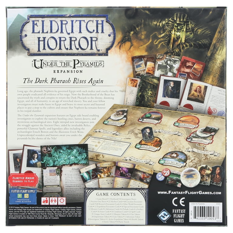 Eldritch Horror Board Game