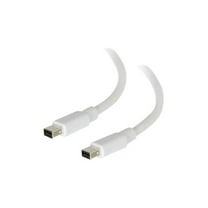 10FT MINI DISPLAYPORT CABLE M/M - WHITE - Walmart.com