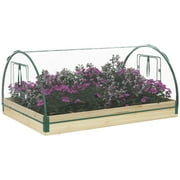 Raised Covered Garden Beds