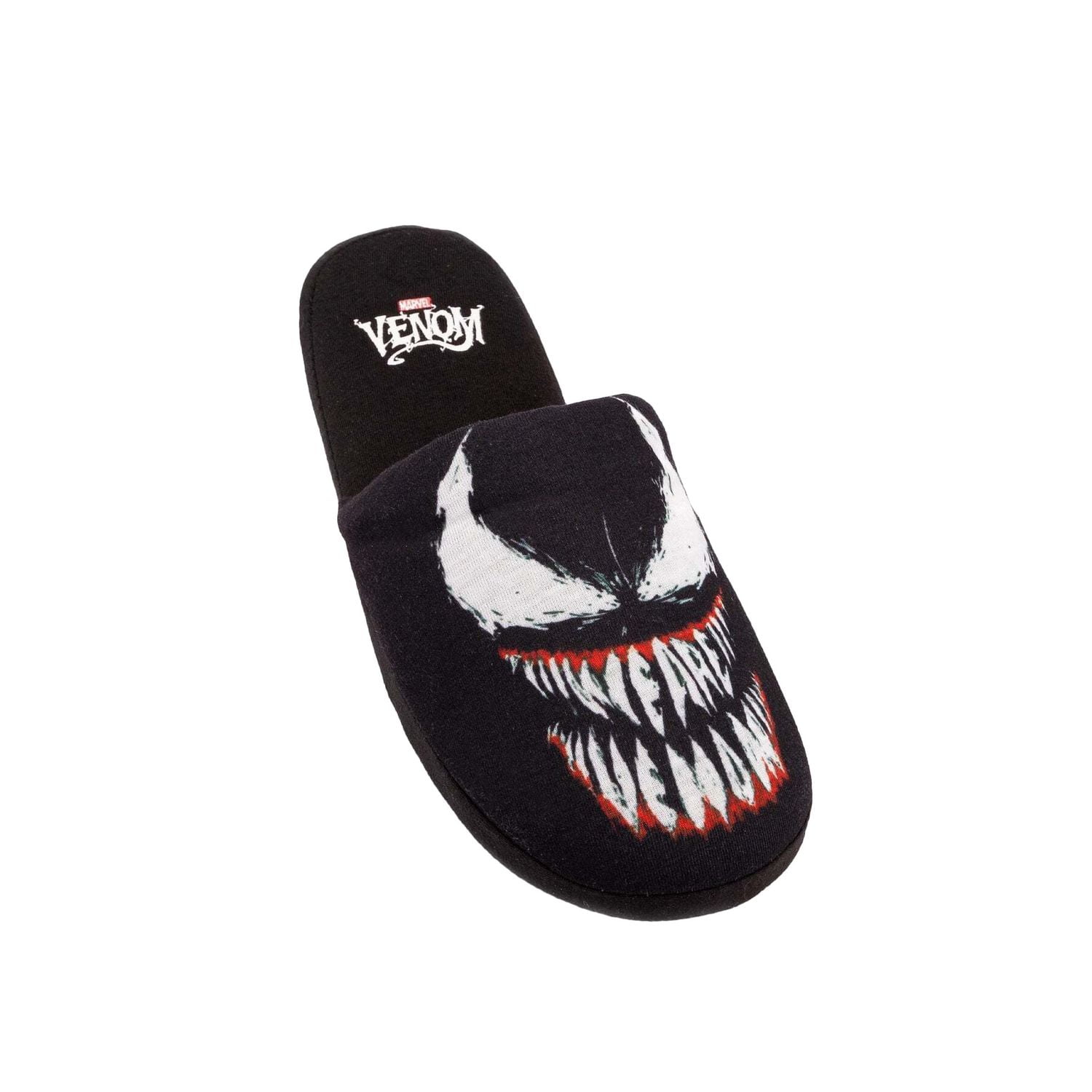 Click here for Marvel Mens Venom Slippers 8  9 prices