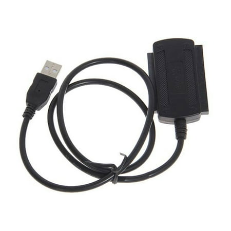Xinxinyy USB 2.0 to IDE2.5/3.5/SATA Power Adaptor Converter Hard Drive ...