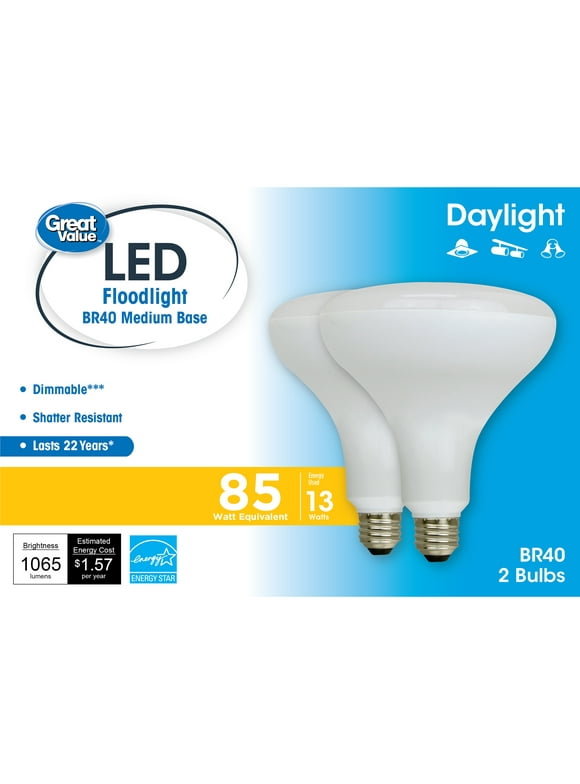 LED Daylight Light Bulbs in LED Light Bulbs - Walmart.com