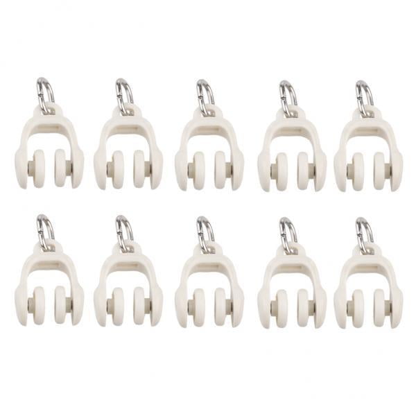 2 X 10 Piezas Riel Deslizante Riel Deslizante Riel Deslizante Rodillo ...