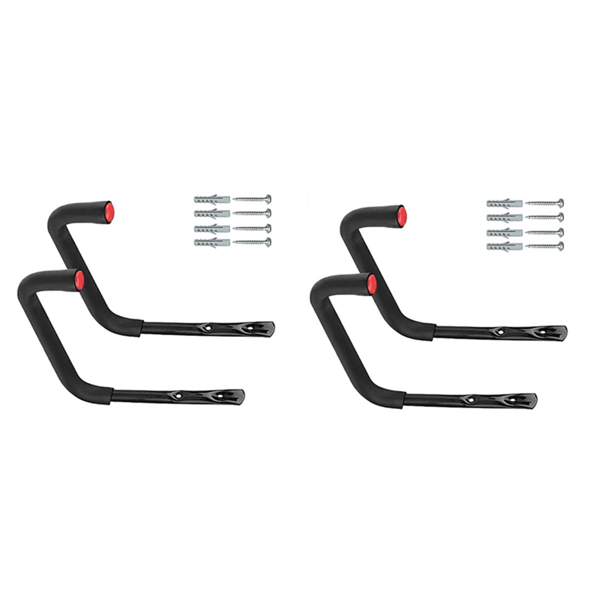 Click here for Unbranded 2x Kayak Racks Heavy Duty Wall Mounted K... prices