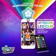 LetsGlow Studio - DIY Arts Crafts Glow Kit for Teens, 16 Color LED ...