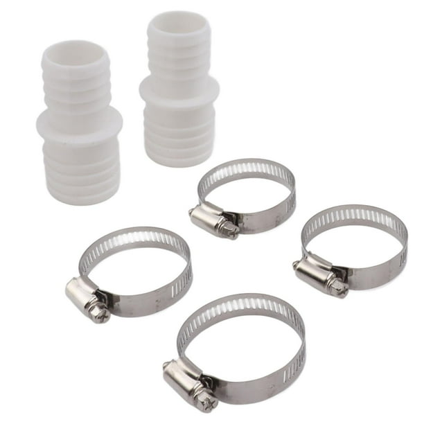 32mm Hose Coupling Pool Hose Adapter with Hose Clamp Hose Adapter ...