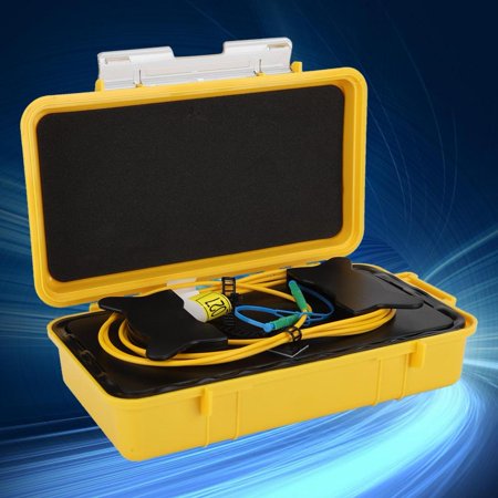 LYUMO Fiber Optic OTDR Cable Box Dead Zone Fiber Ring LC/APC-LC/APC SM ...